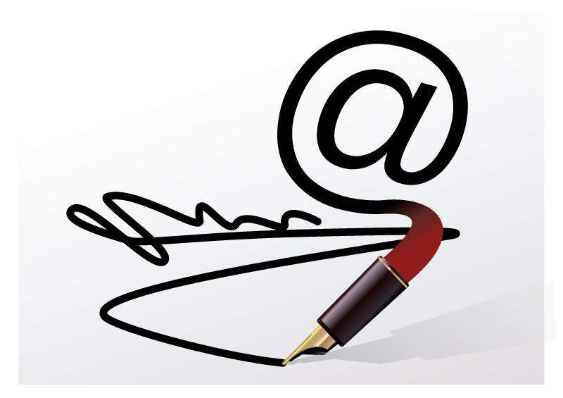 Great Email Signatures Clip Art